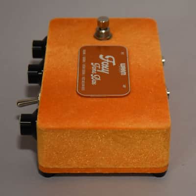 Warm Audio WA-FTB Foxy Tone Box Fuzz Pedal Orange w/Box | Reverb