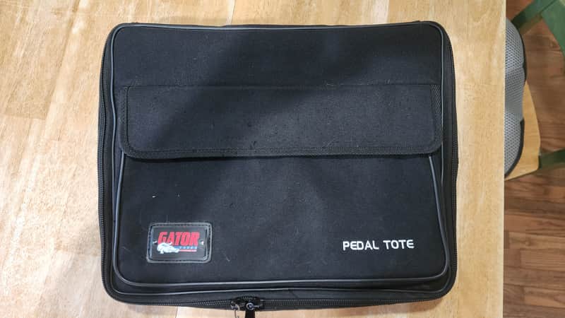 Gator GPT Pedal Tote w/ Carry Bag, Power Supply & Patch | Reverb