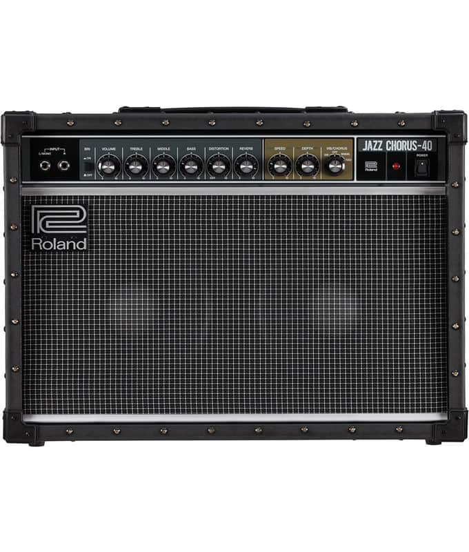 Roland JC-40 Jazz Chorus 2-Channel 40-Watt 2x10" Guitar Combo | Reverb
