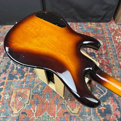 Greco GOB II 650 Solid Ash P Bass Style RW Fretboard Fujigen | Reverb