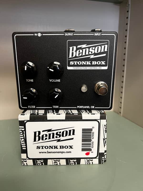 Benson Amps Stonk Box 2023 - Present - Silver | Reverb