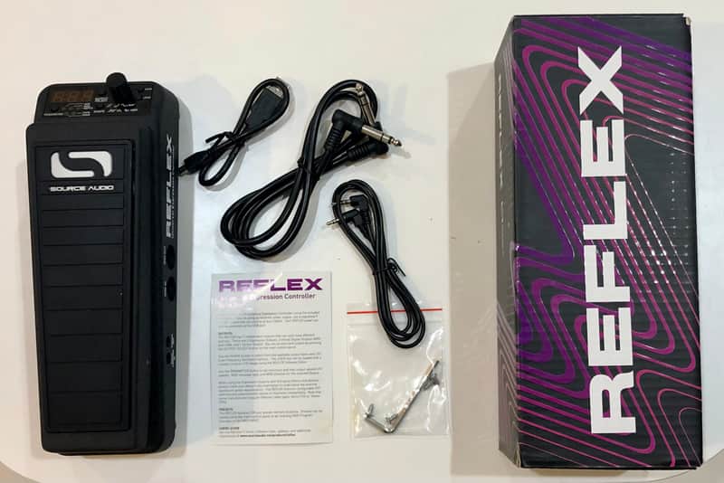 Source Audio SA163 Reflex Universal Expression Controller | Reverb