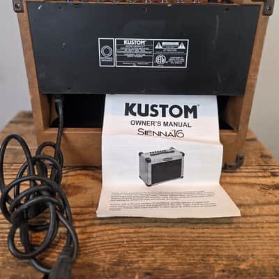Kustom Sienna 16 Combo Practice Amp | Reverb