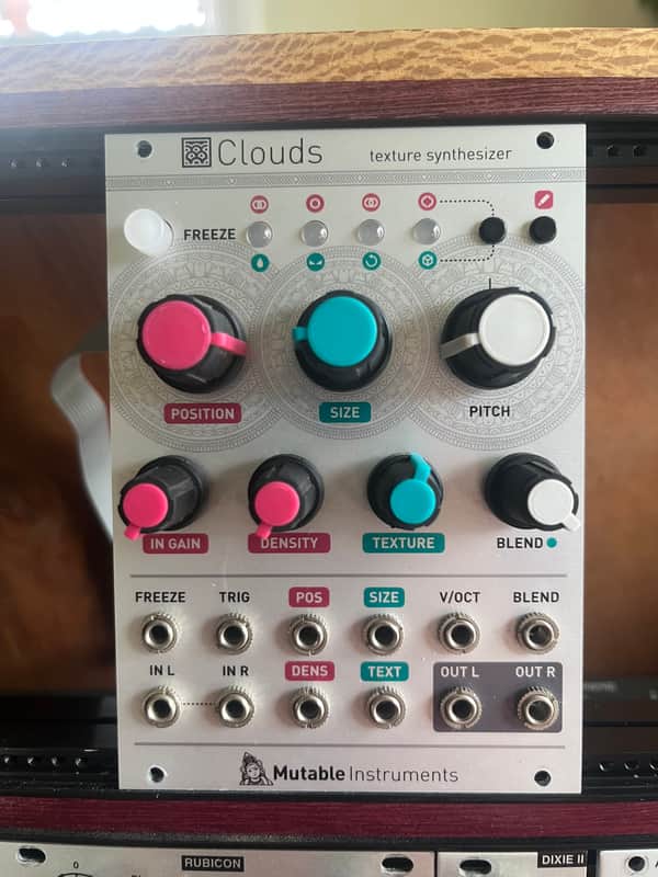 Mutable Instruments Clouds 2015 - 2017 - Silver | Reverb