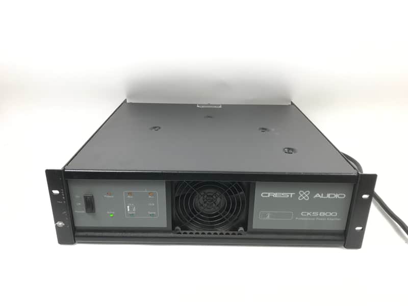 Crest Audio CKS800 Professional Power Processing Amplifier | Reverb UK