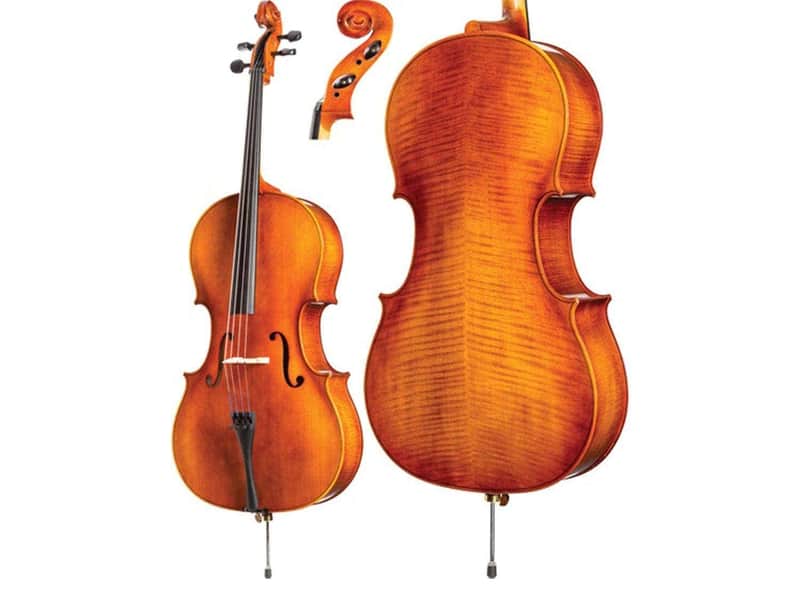 Carlo Robelli 255 Core Academy Cello Outfit 4/4 Restock Deal | Reverb