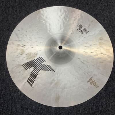 Zildjian 15" K Light Hi Hat Cymbals - Stand/Clutch Not | Reverb