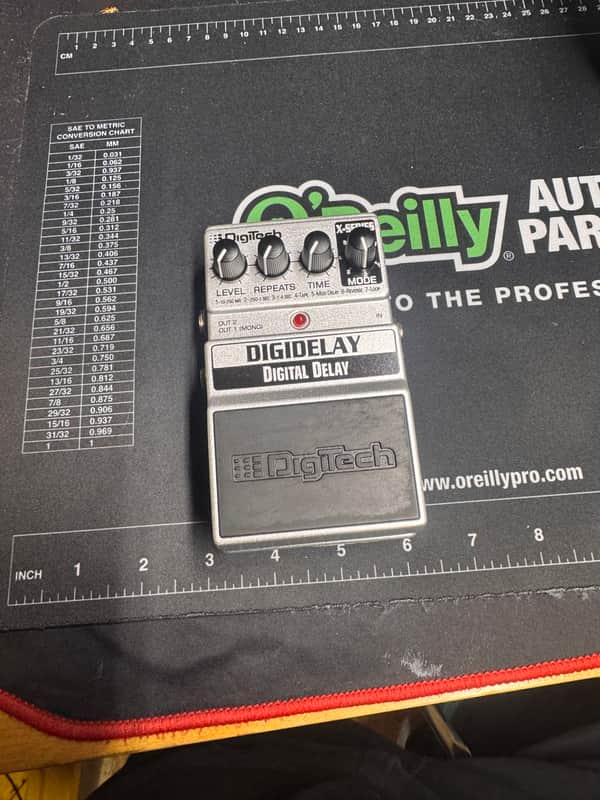 DigiTech Digidelay 2002 - 2015 - Silver | Reverb