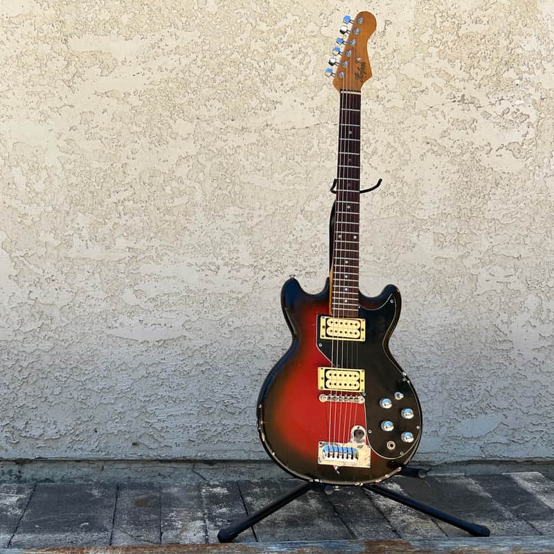 Hofner Colorama III 1963 w dimarzio super 2s | Reverb