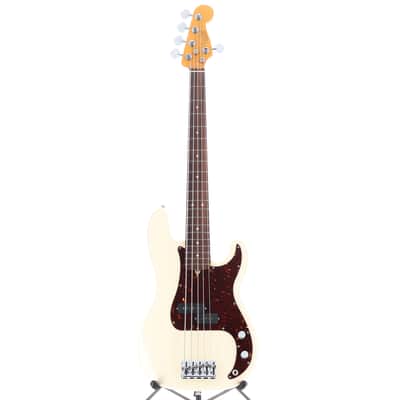 Fender American Professional II Precision Bass V, Rosewood | Reverb