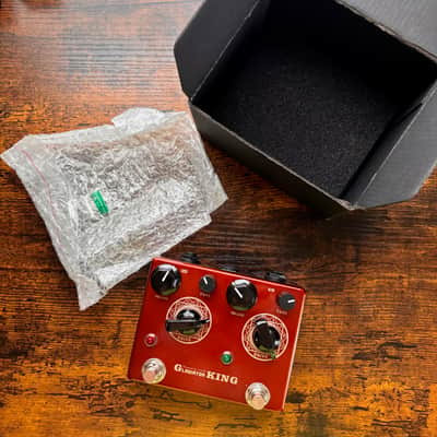 low-mileage & super clean Lilt Gladiator King Overdrive | Reverb