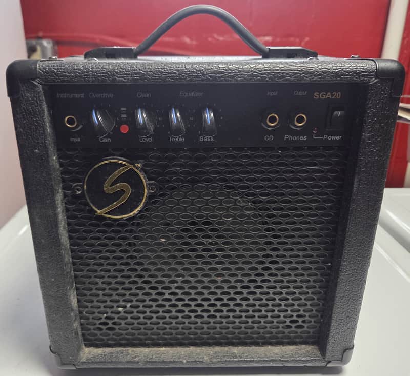 Samick SGA20 20W Guitar Practice Amp | Reverb