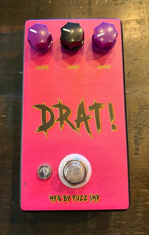 Fuzz IMP DRAT! 2020’s - Pink | Reverb