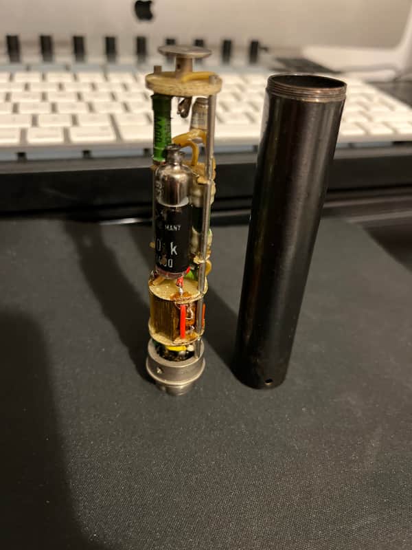 Hungarian (EAG) AC701 Tube Microphone Body | Reverb