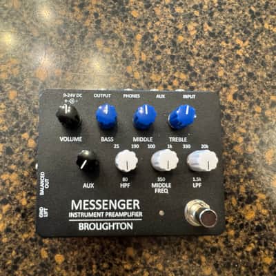 Broughton Audio Messenger DI 2022 | Reverb