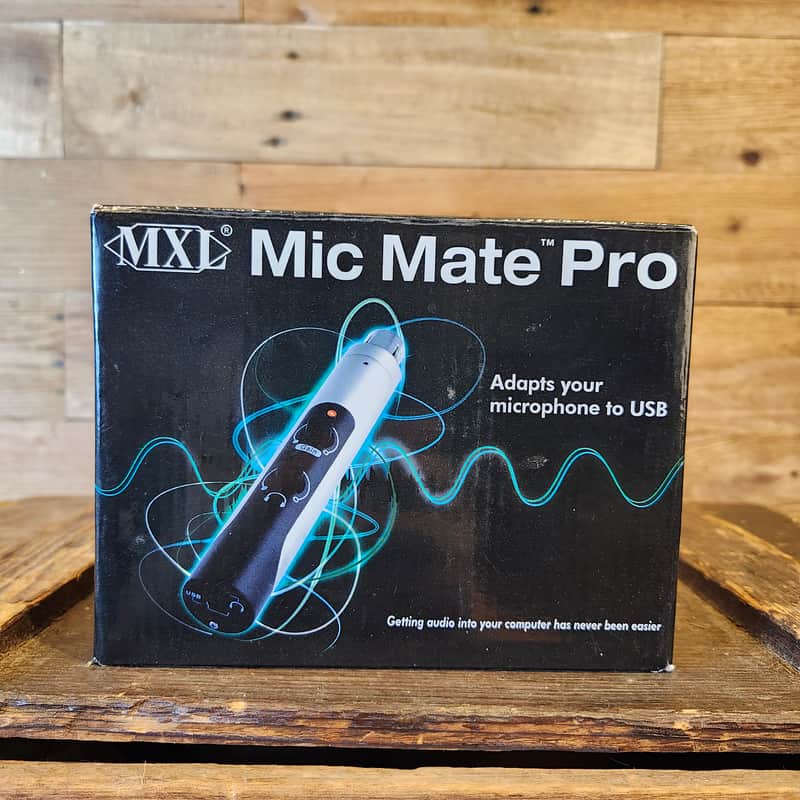 MXL Mic Mate Pro Interface | Reverb