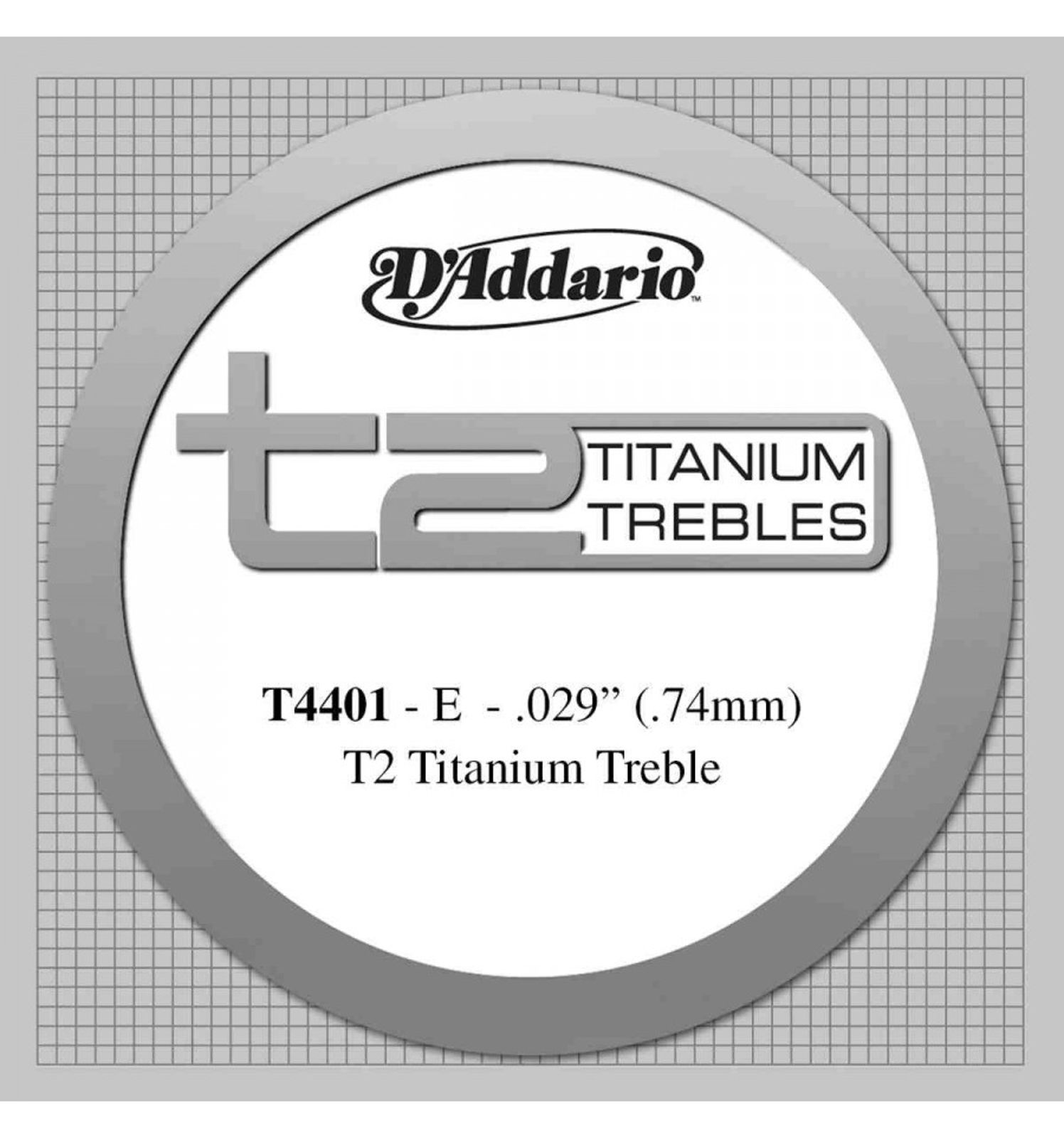 D'Addario T2 Titanium Treble Classical Guitar | Reverb Australia