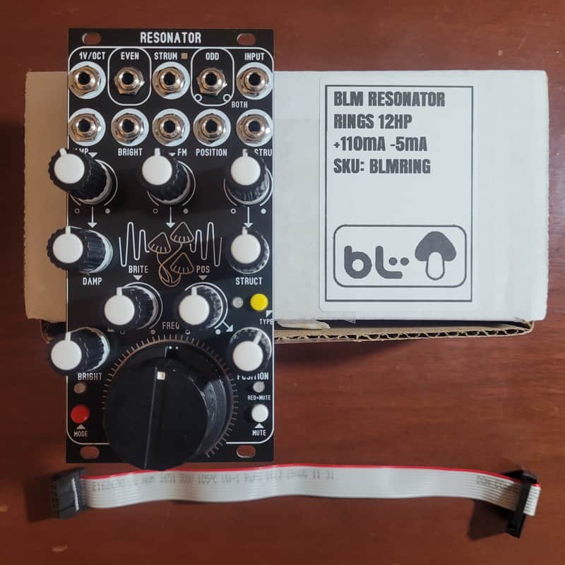 Mutable Instruments Rings clone (Blue Lantern Resonator) - | Reverb