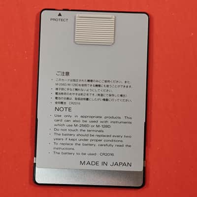 Roland M-256E RAM Card, m256 memory D-50 / 550, R-8 / 8m / | Reverb