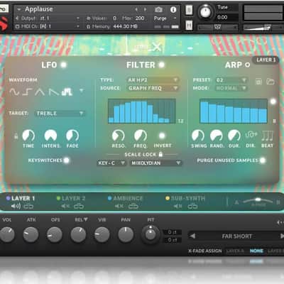 Cacophony (Download) Massive collection of live concert hall | Reverb