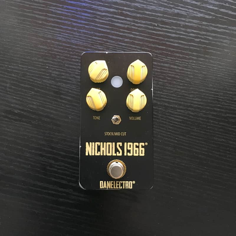 Danelectro Nichols 1966 2024 - Present - Black | Reverb