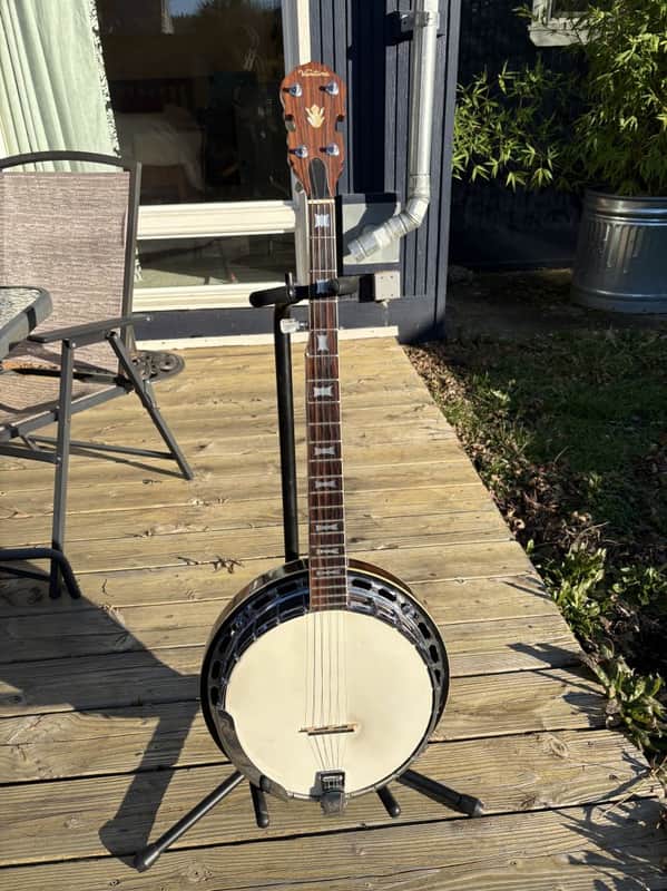 Vintage 1970's Ventura 5 String Banjo - Very Nice Quality | Reverb