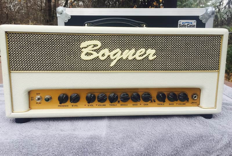 Bogner Shiva 20th Anniversary KT88 90-Watt Guitar Amp Head | Reverb