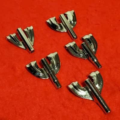 Vintage 5PC DRUM TENSION CLAWS LOT - Gorgeous Clean | Reverb