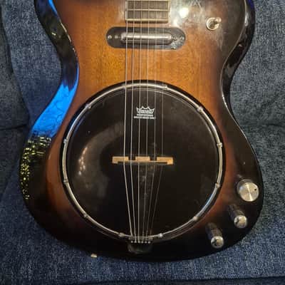 Dean GS-B6-TSB Gran Sport 6-String Banjitar 2010s - Tobacco | Reverb