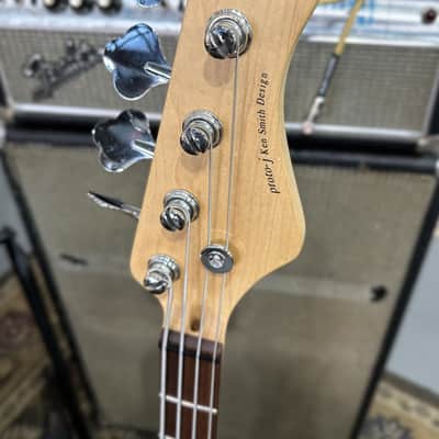 Ken Smith Design KSD Proto-J Active Bass w/ Gig Bag | Reverb