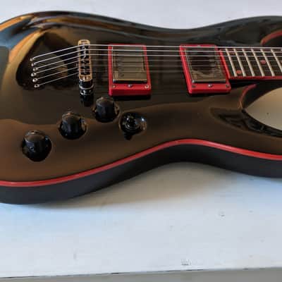 Schecter C1 Shedevil EMG JH 81/60 | Reverb France