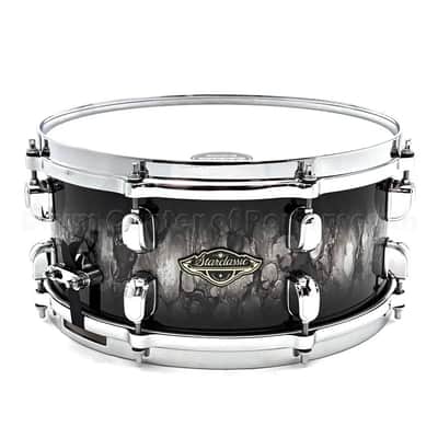 Tama Starclassic Walnut/Birch Snare Drum 13x6 Molten Platinum | Reverb