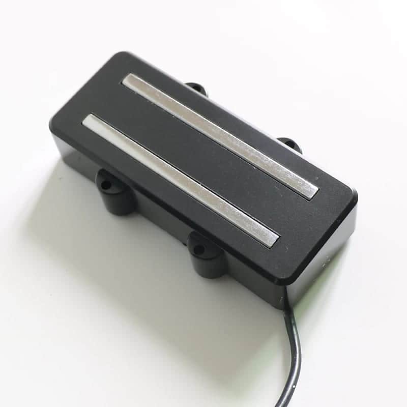 4 String Bass Dual Rails Ceramic Bridge Pickup | Reverb