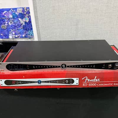 Fender RT -1000 Chromatic Rack Tuner | Reverb
