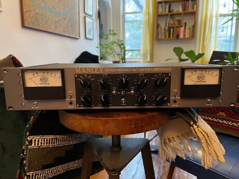 Manley Stereo Variable Mu Compressor - Mastering Version with | Reverb