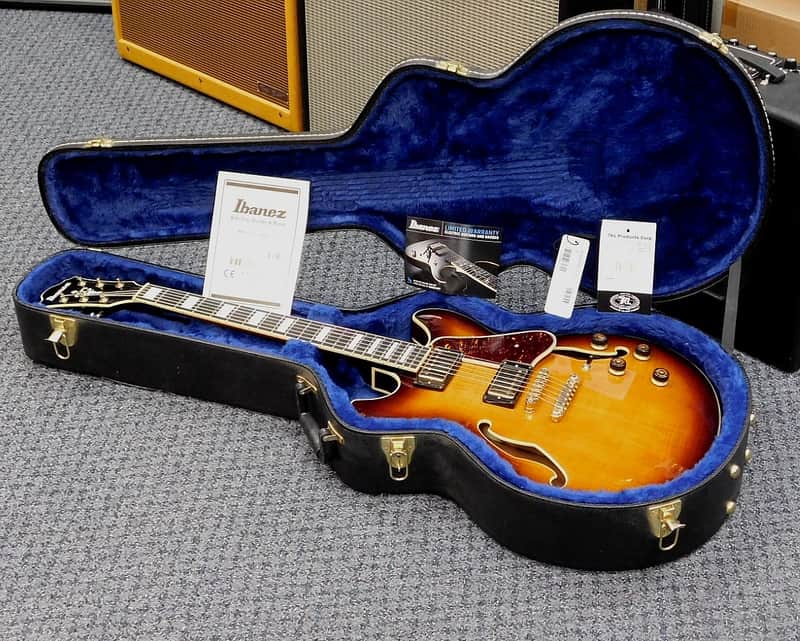 2019 Ibanez Artcore Expressionist AS93FM Semi-Hollow Electric | Reverb