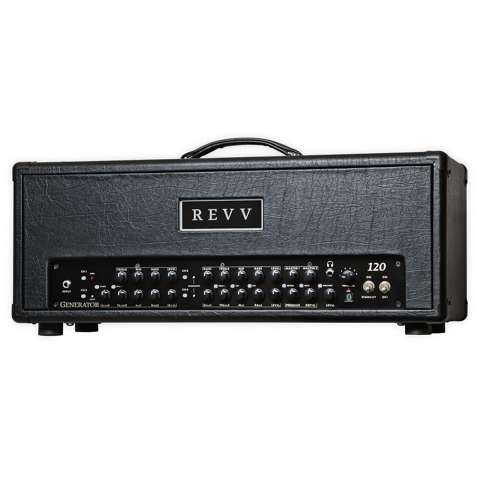 REVV Generator 120 MKIII 4-Channel 120-Watt Guitar Amp Head | Reverb