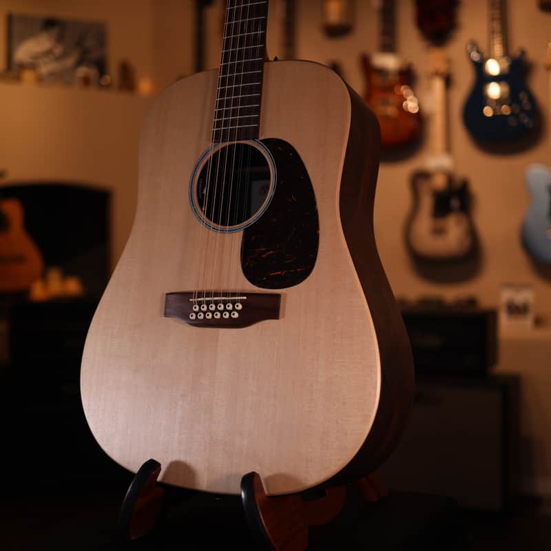 Martin D-X2E 12-string Acoustic-electric Guitar - Brazilian | Reverb