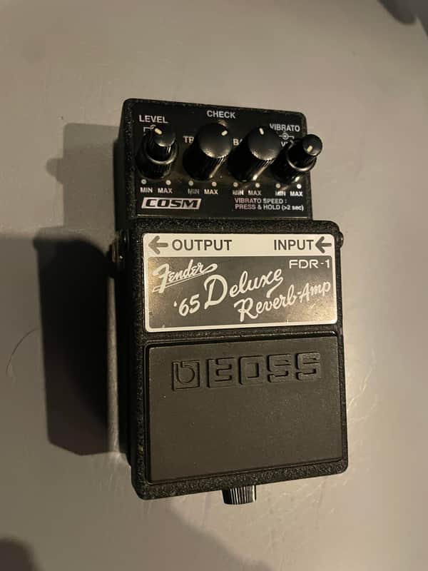 Boss FDR-1 Fender '65 Deluxe Reverb-Amp 2007 - 2012 - Black | Reverb