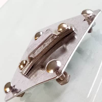 MIJ 6hole Diamond Mount Vintage60s Chrome Tom Drum Bracket | Reverb UK