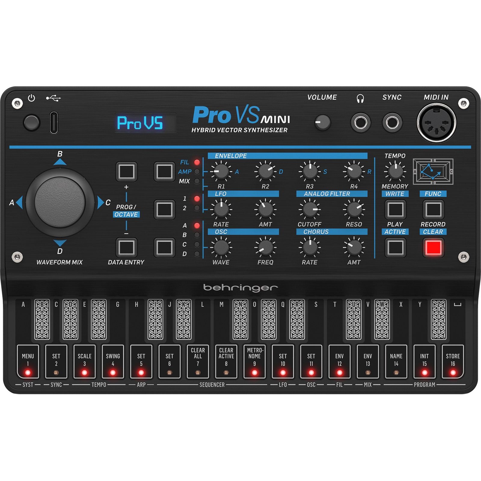 Behringer Pro VS Mini 4-Voice Hybrid Vector | Reverb Canada