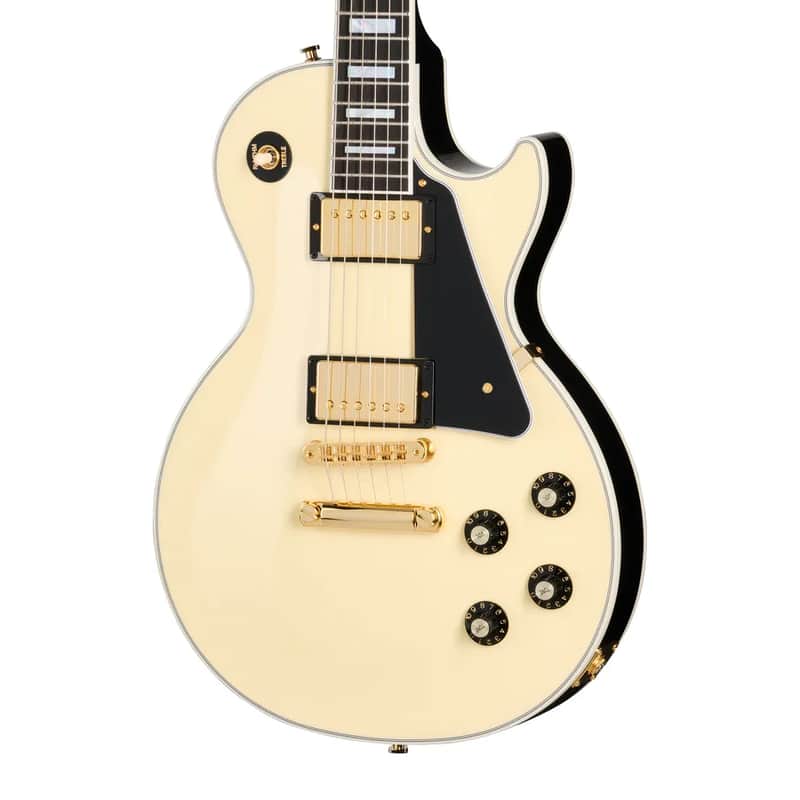 Gibson Les Paul Custom 70s - Butter Cream | Reverb