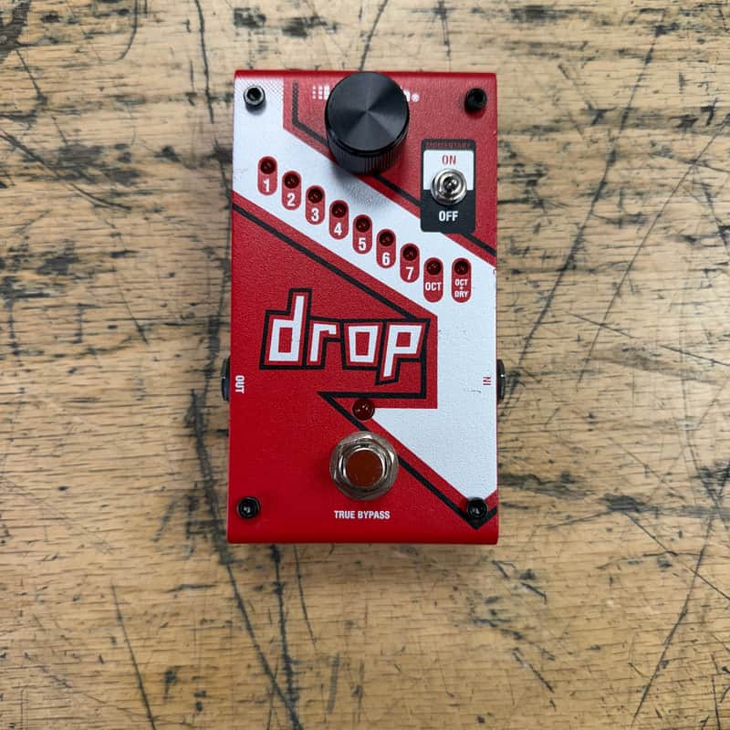 Used DigiTech Drop Polyphonic Drop-tune Pitch-shift Guitar | Reverb