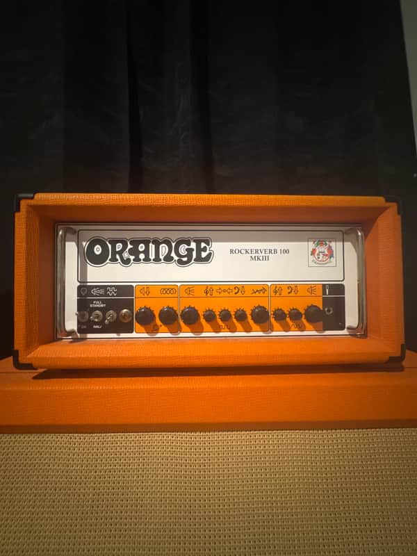 Orange Rockerverb 100 MKIII 2015 | Reverb