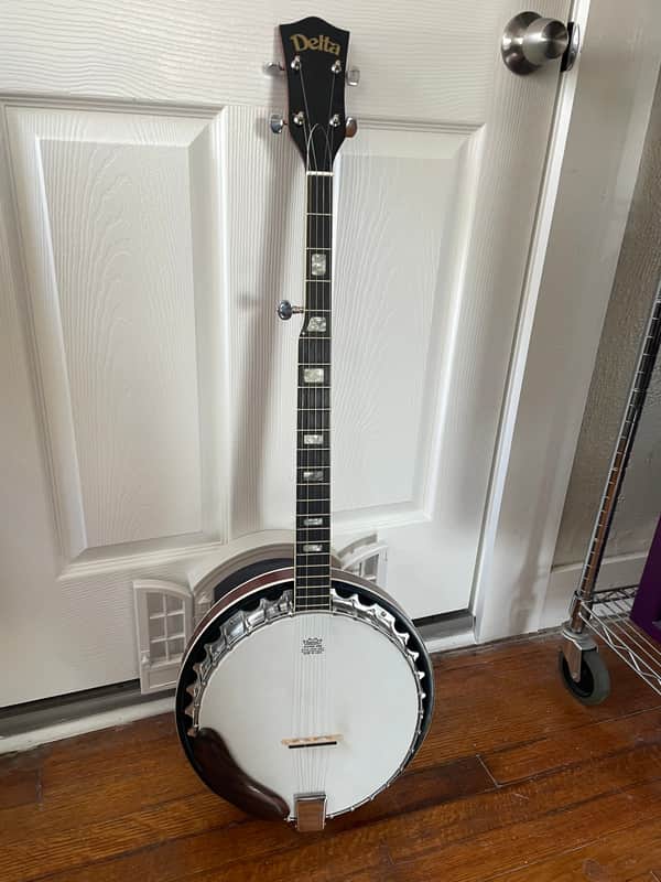 delta 5 string banjo 1970s - made in korea | Reverb