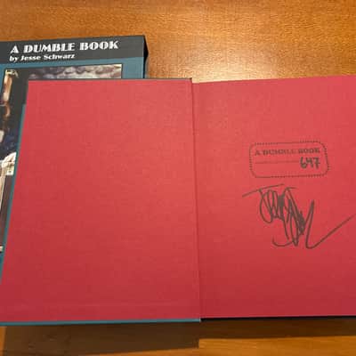 A Dumble Book by Jesse Schwarz | Reverb