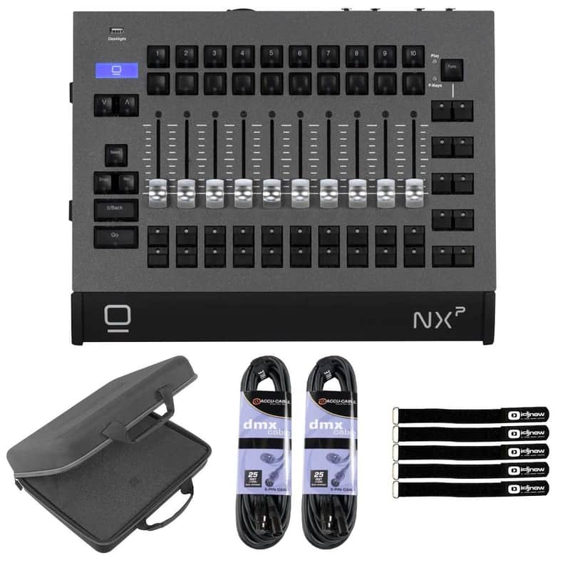 Elation Professional NX-P ONYX Playback Wing DMX Lighting | Reverb