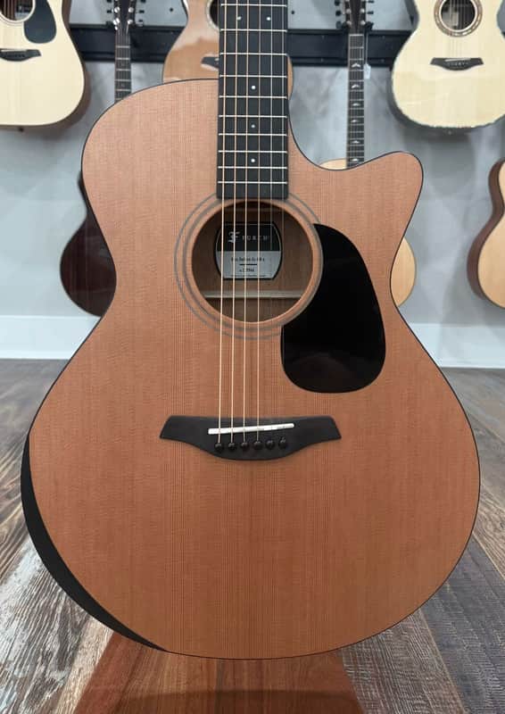 Furch Blue Deluxe Gc-CM a SPE Western Red Cedar over African | Reverb