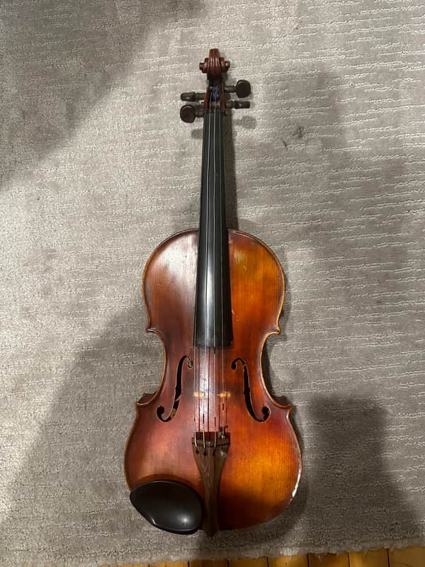 Terrence O’Laughlin Violin 1907 - Red Lacquer | Reverb