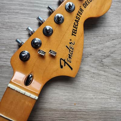 Fender Ventura 70's Telecaster Deluxe I Neck 3 Bolt Mexico | Reverb